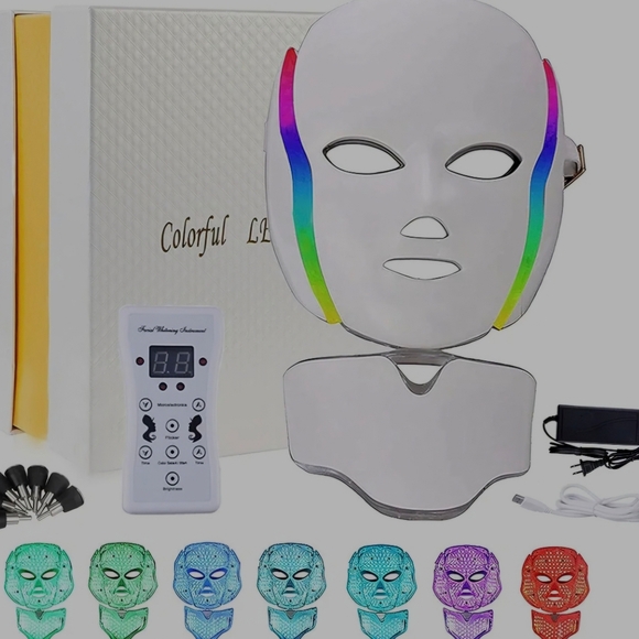 Skincare | 7 Colorful Led Beauty Mask New | Poshmark